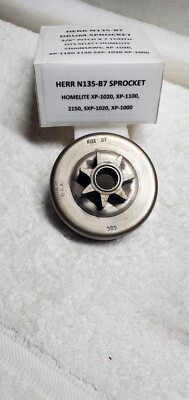 Herr N135-B7 Sprocket .404 x 7T Spur Homelite EZ6 600D 700D 775D Zip ...