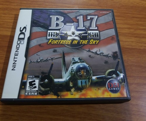 B-17: Fortress in the Sky ds game (Nintendo DS, 2007)complete ...