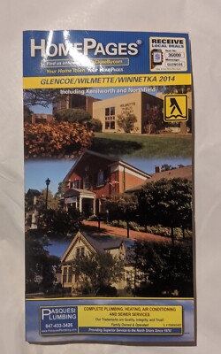 Northshore Chicago IL 2014 Phone Book Business People Yellow Pages | eBay