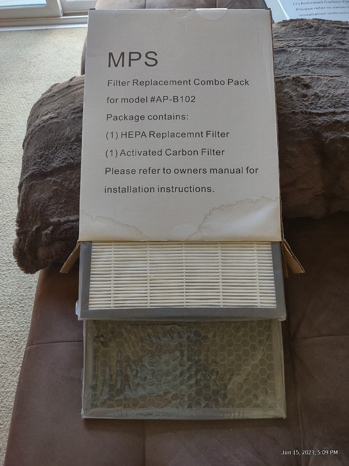 1 Filter replacement combo pack for model #AP-B102 | eBay