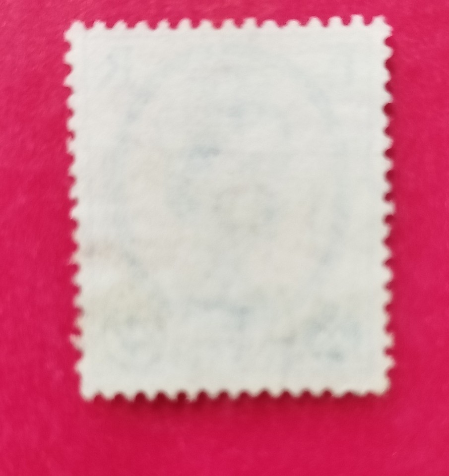 4D QUEEN ELIZABETH II STAMP Portrait Blue Postage Revenue | eBay UK