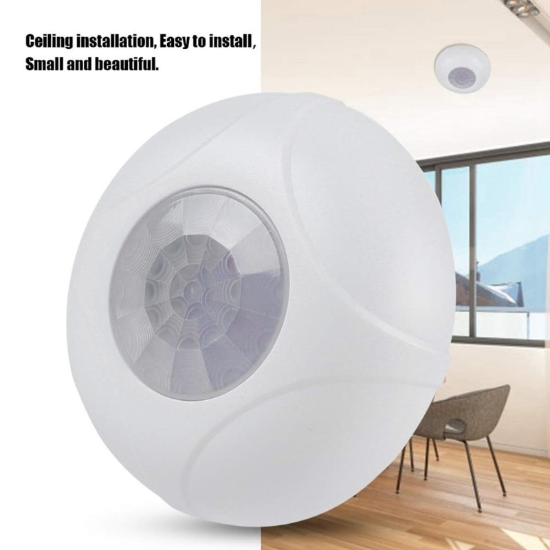 360 Degree Full Angle Motions Sensors 8m Security Alarm Device for ...