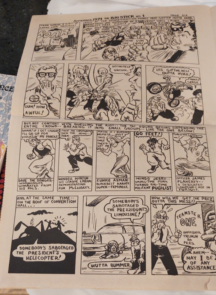 VERY RARE Vol 1#1 Hippie Counterculture Newspaper Underground Comic ...