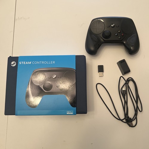 Good Condition Steam Controller (1001) W/ Dongle & Box | eBay