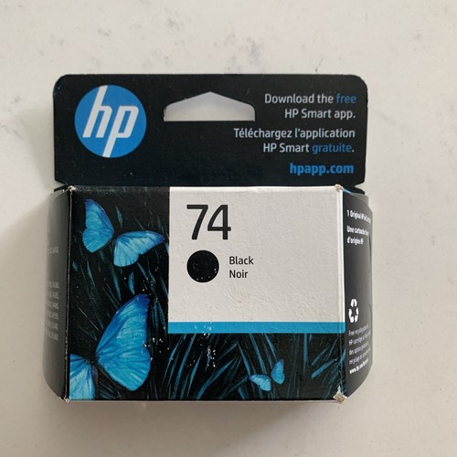 Hp 74 Black Cartridge Ink Exp Nov 2024 | eBay