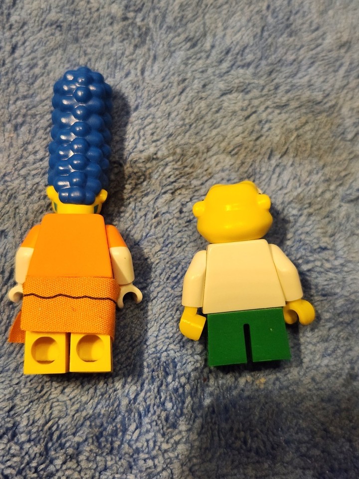 Lego The Simpson's Marge Simpson Hans Moleman (2) | eBay