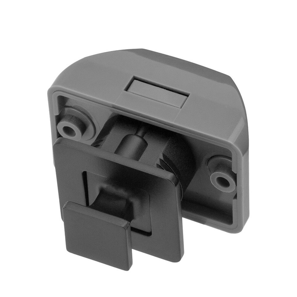 New Practical Lock Button Catch Lock Practical To Use Zinc Alloy 5pcs ...