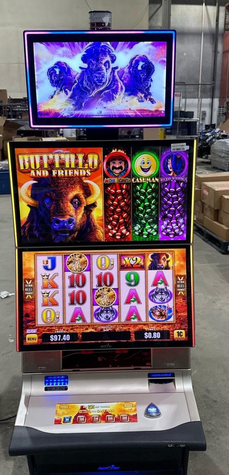 Slot Machine Helix Plus “Buffalo And friends” | eBay