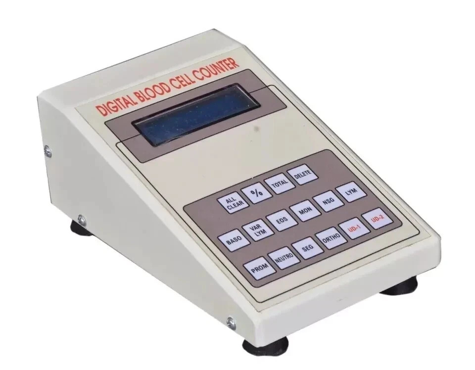 Digital Blood Cell Counter with 12 Operating Keys,Medical & Lab ...