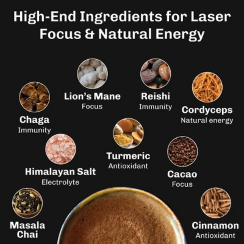 MUD WTR Organic Mushroom Coffee Alternative - 2.5oz | eBay