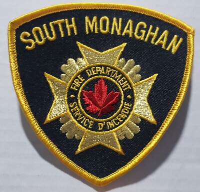 CANADA ONTARIO SOUTH MONAGHAN F.D FIRE DEPARTMENT SERVICE D'INCENDIE ...