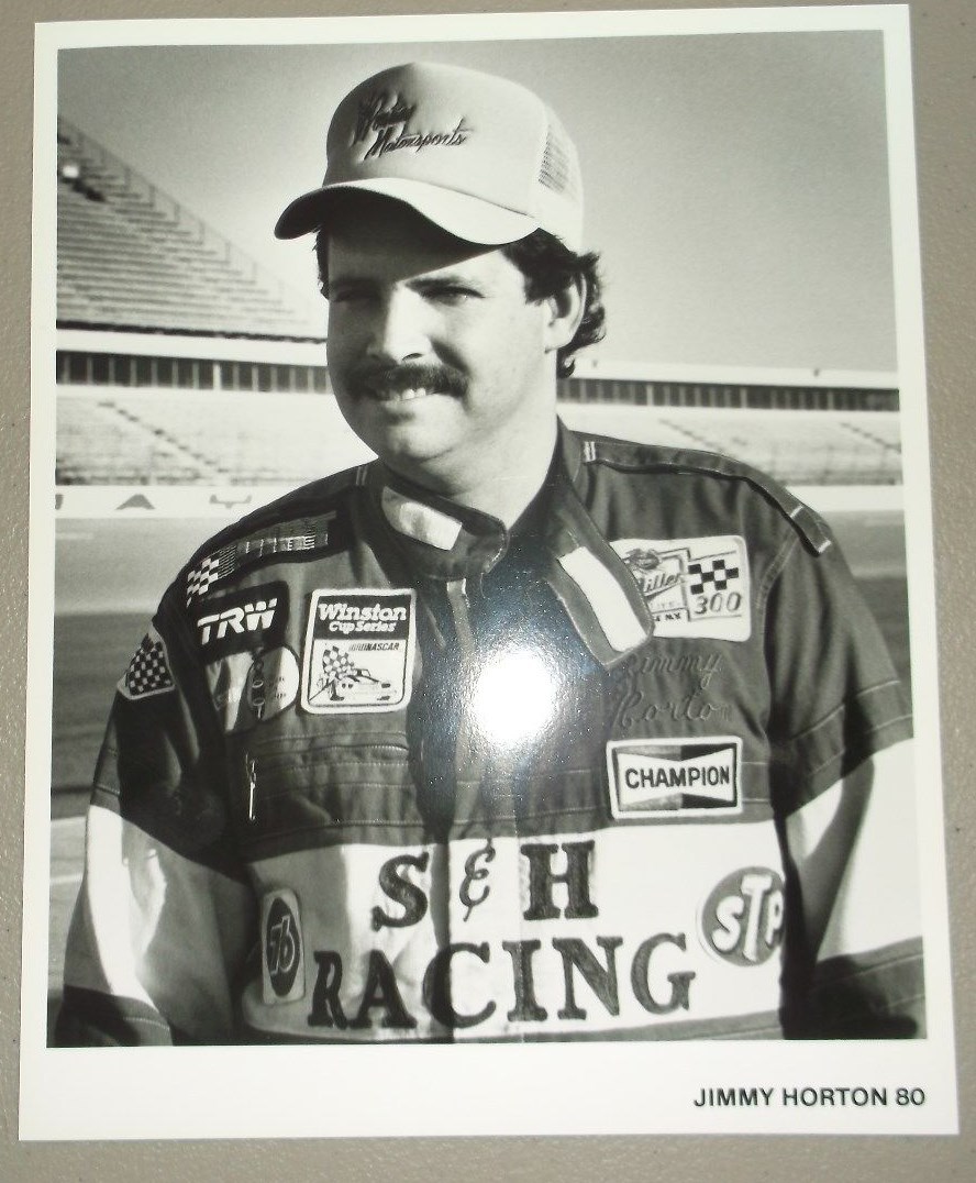 1989 Pontiac Jimmy Horton Press Photo Brochure NASCAR | eBay