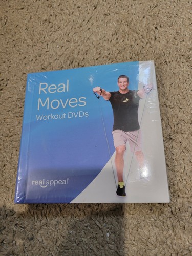 Real Moves Workout DVDs - NEW | eBay
