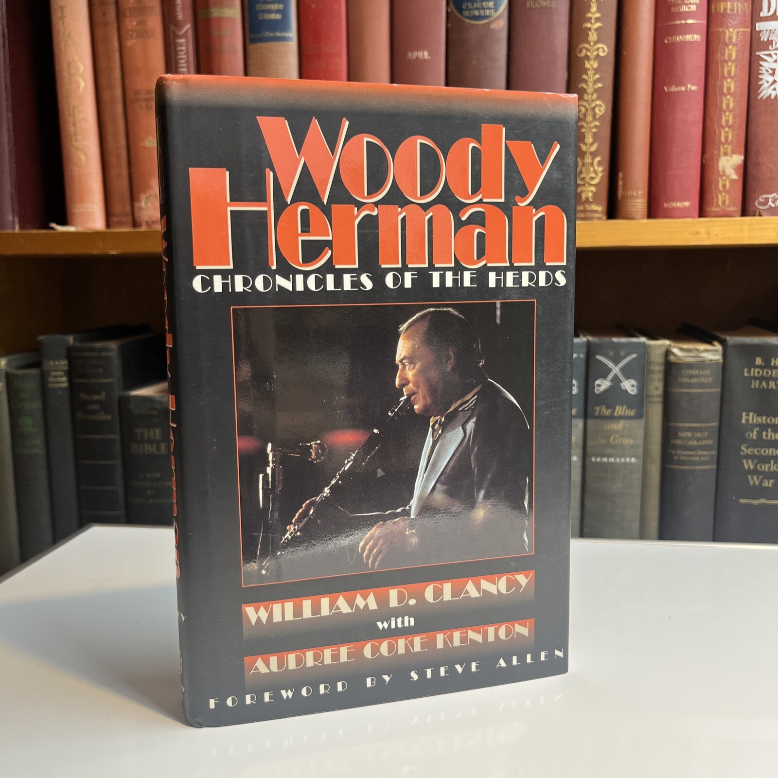 Woody Herman : Chronicles of the Herds by Audree C. Kenton and William Clancy... 9780028704968| eBay