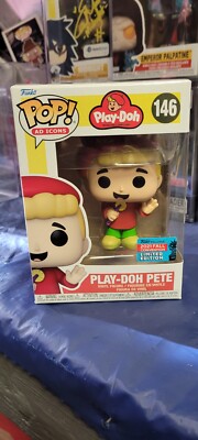Funko Pop! Vinyl: Hasbro - Play-Doh-Pete - Funko - Festival of Fun (FOF ...
