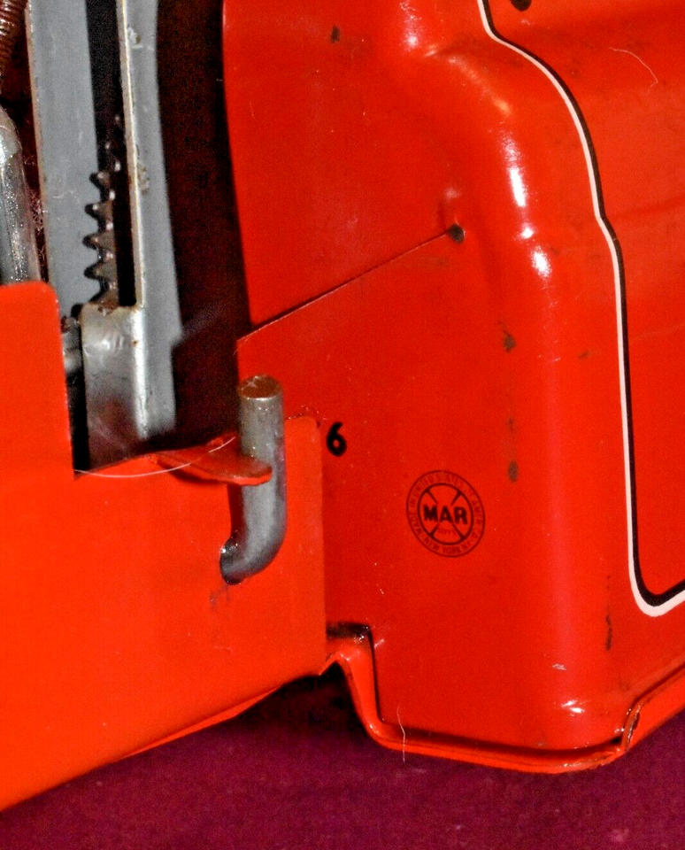 MARX Toys Vintage 50’s HYDRAULIC MECHANICAL ACTION DUMP TRUCK F76 ...