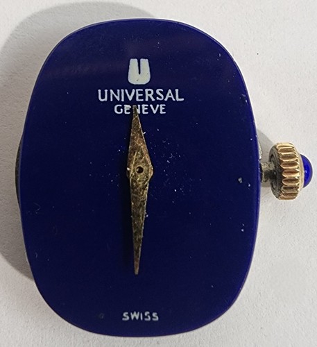 Vintage Universal Geneve 11 17 Jewels Mechanical Wristwatch Movement ...