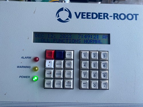 🔥Veeder-Root TLS-300C Console with Printer & 2-Probe 8 Sensor Module ...