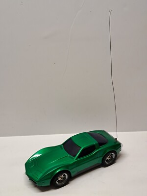 1970s EARLY VINTAGe 1970s Electric Green CORVETTE STINGRAY REMOTE ...