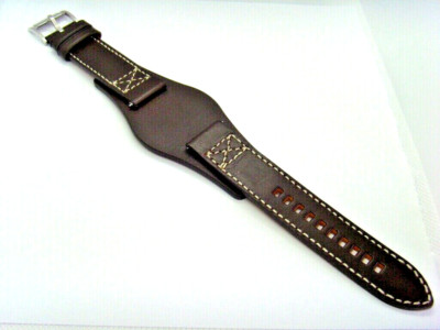 Fossil CH2599 Original Spare Leather Strap Watch Band Brown With ...