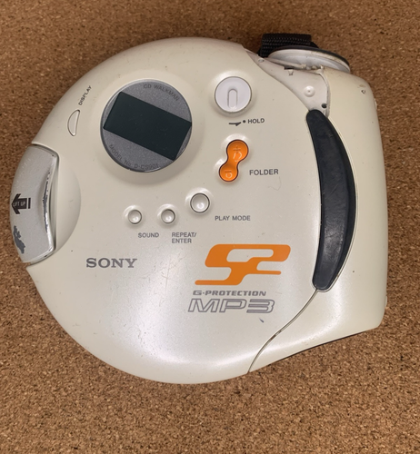 Vintage Sony S2 Sports CD Walkman(R) / MP3 Player, D-CS901, FOR PARTS ...
