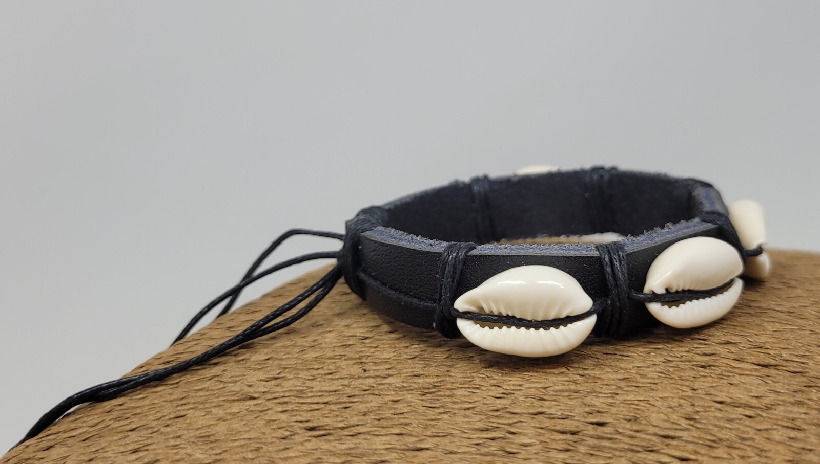 Cowry Shell Bracelet Cowrie Shell Bracelet Sea Shell Bracelet Leather ...