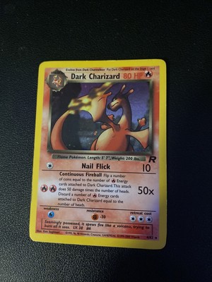 Pokemon Card - Dark Charizard Team Rocket 4/82 Holo Rare | eBay