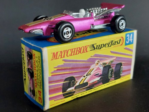 Matchbox Lesney Superfast No 34 Formula 1 VNMB | eBay