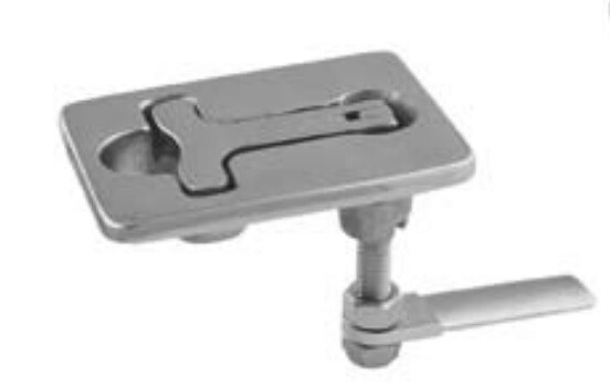 Taco F16-2275 2-1/8" x 3-1/6" 316 Stainless Steel LATCH-tite T Lifting ...