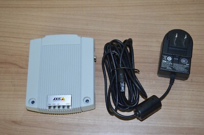 AXIS P7701 Video Decoder with Power Adapter P/N: 0319-001-01 | eBay