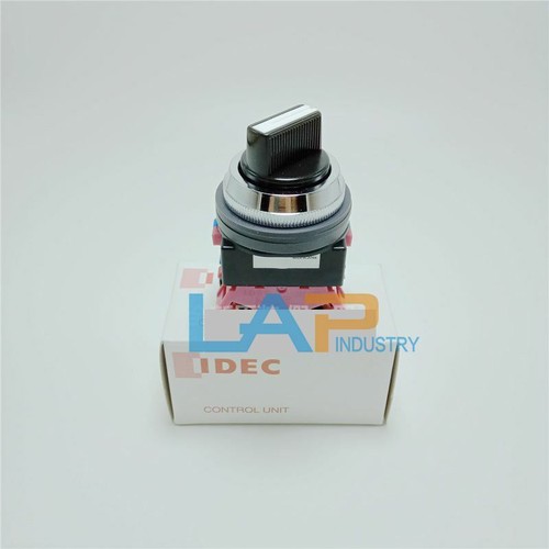 QTY:2 For IDEC ASN211N Second Gear Self-locking Selector Switch Replace ...