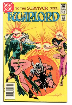 WARLORD, Issue #54, (DC 1976), FN, Sorceress Supreme | eBay