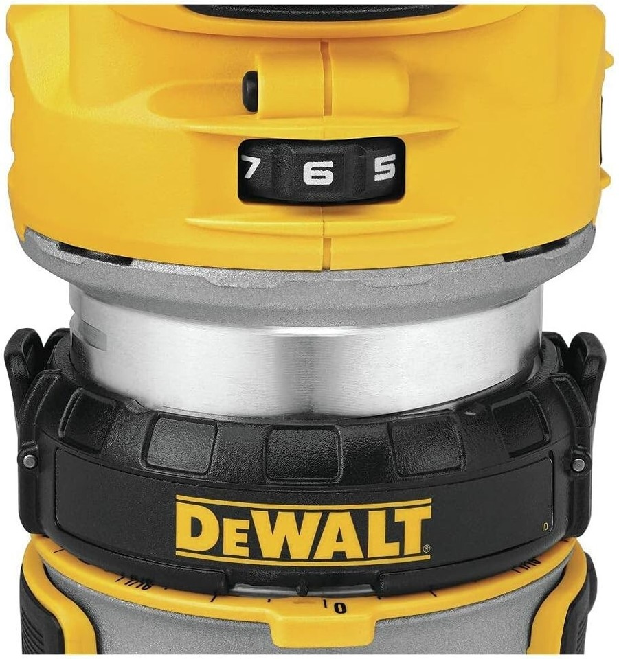 DEWALT DCW600B 20V MAX XR Compact Router Tool Only | eBay