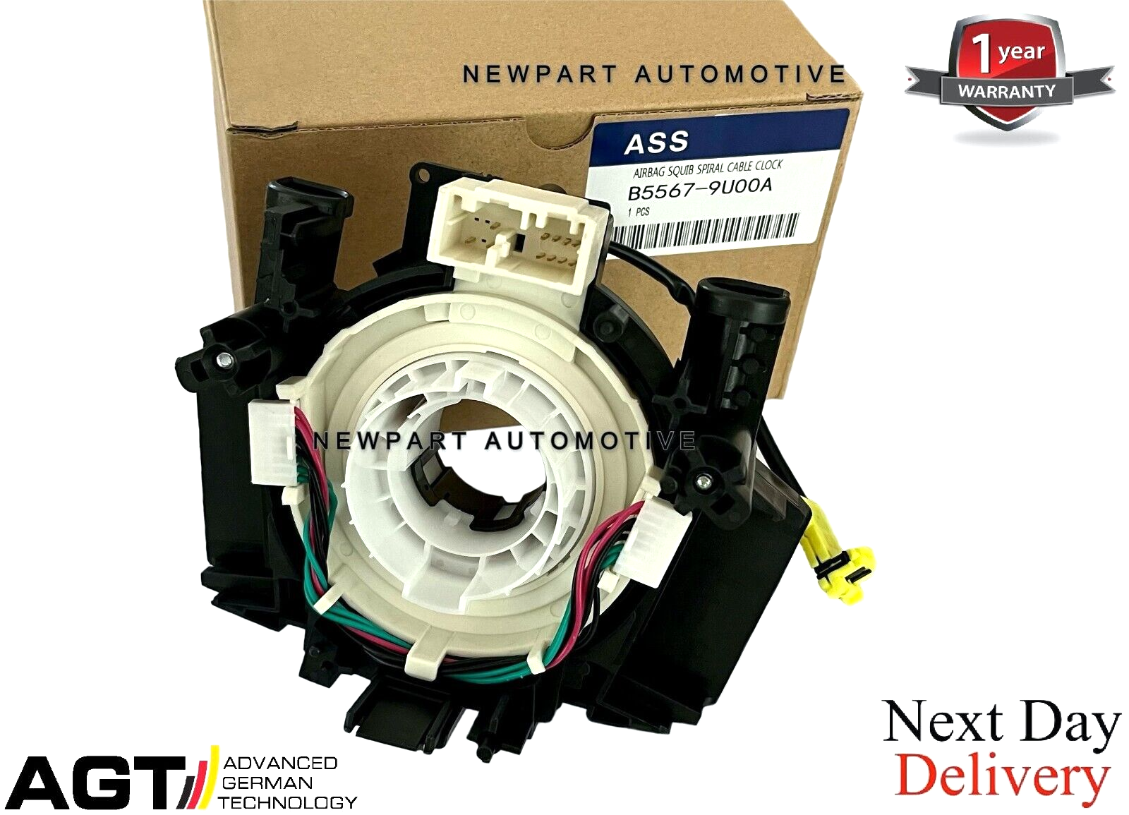 AIR SQUIB SPIRAL BAG CLOCK SPRING for NISSAN NAVARA NOTE MICRA QASHQAI ...