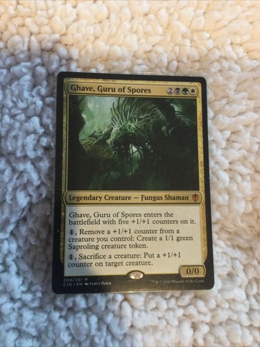 MTG Ghave, Guru of Spores Commander 2016 200/351 Regular Mythic for ...