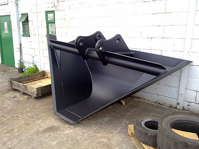 12" to 42" 5 to 9 ton digger excavator V trapezoidal ditch forming ...