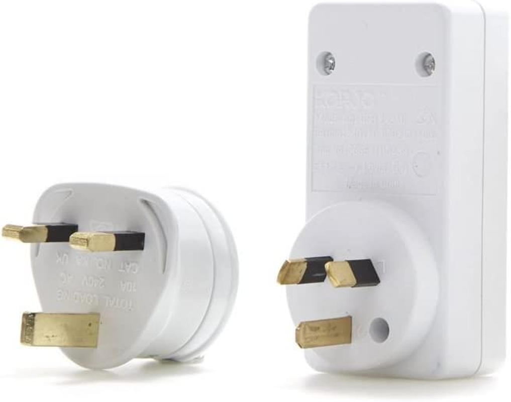 UK USB Power Adaptor, 2X USB Sockets, 1X AUS/NZ Socket, for England ...