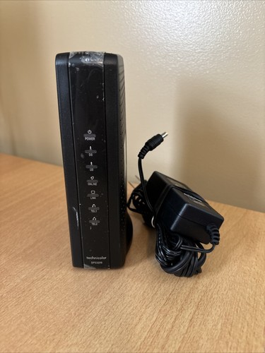 Technicolor DPC3216 DOCSIS 3.0 16x4 Cable Modem Embedded Digital Voice ...