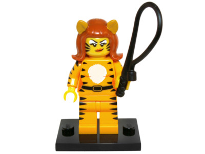 Minifigur LEGO Serie 14 Tiger Woman Frau Tiger COL14-9 | eBay.de