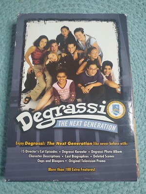 Degrassi: The Next Generation - Season 1 (DVD, 2004, Boxed Set ...