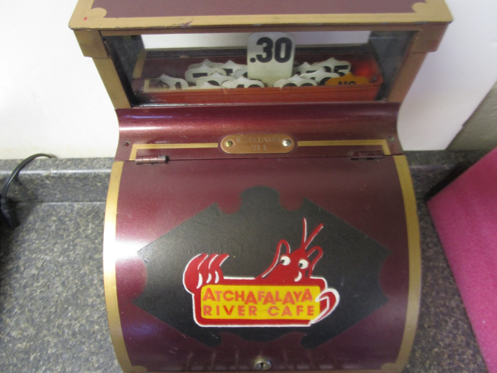 Vintage National Cash Register NCR Model 711 - Missing Key | eBay