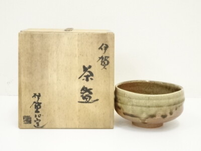 7141970: JAPANESE TEA CEREMONY / IGA WARE TEA BOWL CHAWAN | eBay