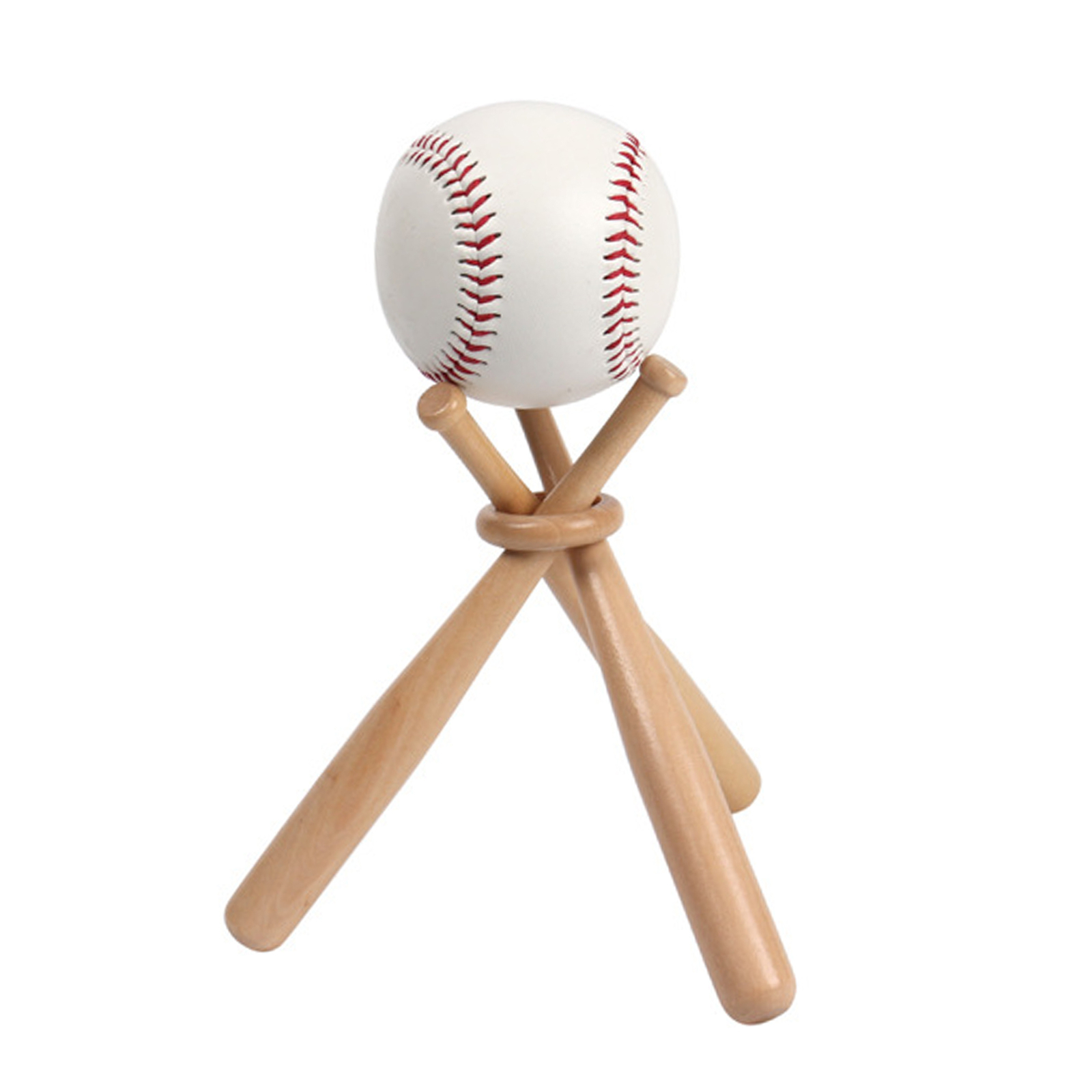 Mini Baseball BatStanding Home Decor Display Rack DIY Craft With ...