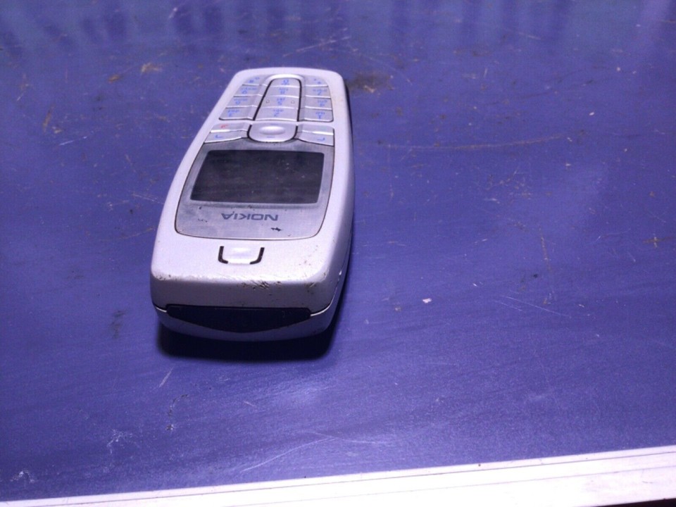 Nokia 6010 Mobile Phone Silver 2G Dualband Cellular Phone | eBay