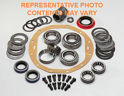 82-99 Firebird Trans Am Rear End Diff Axle Bearing Rebuild Kit 10-Bolt ...