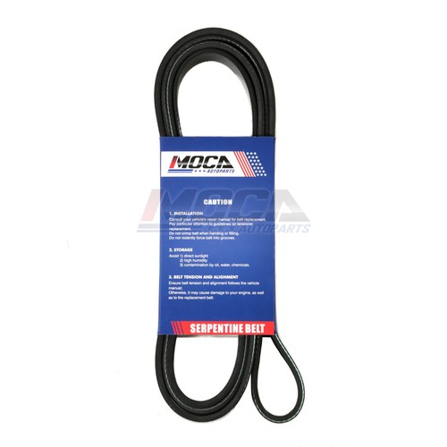 Serpentine Belt Fits CHEVROLET FORD GMC LINCOLN MERCURY 3.8-7.4L ...
