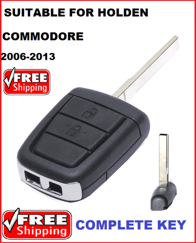 2B - Complete Key & Remote car key suitable for HOLDEN COMMODORE VE UTE ...