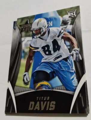 Titus Davis #155 2015 Panini Rookies and Stars San Diego Chargers L. A ...