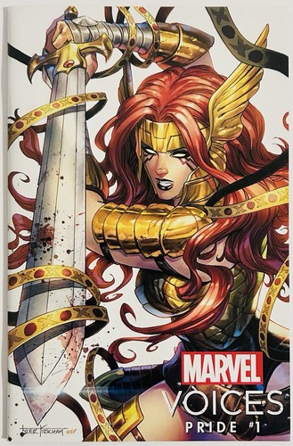 Marvel Voices Pride #1 Tyler Kirkham Exclusive Trade Variant 2021 ...
