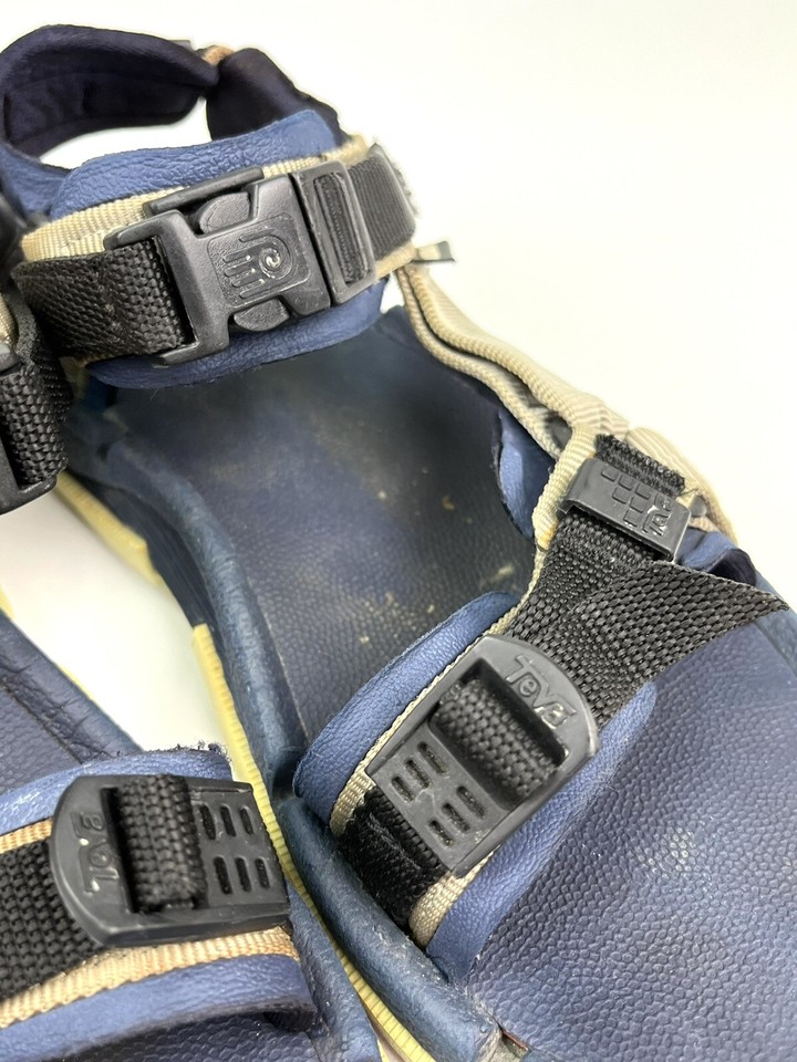 Teva Spitfire Sandals Water Boating Women's Spider Rubber Sole 6879 ...